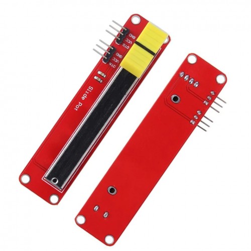Slide Potentiometer 10k Ohm Linear Module Analog Sensor Dual Output For